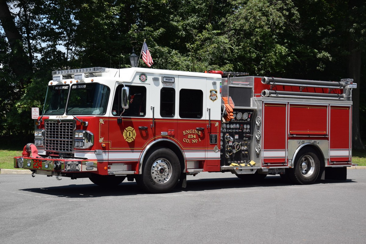 Apparatus – Protection Fire Company No. 1